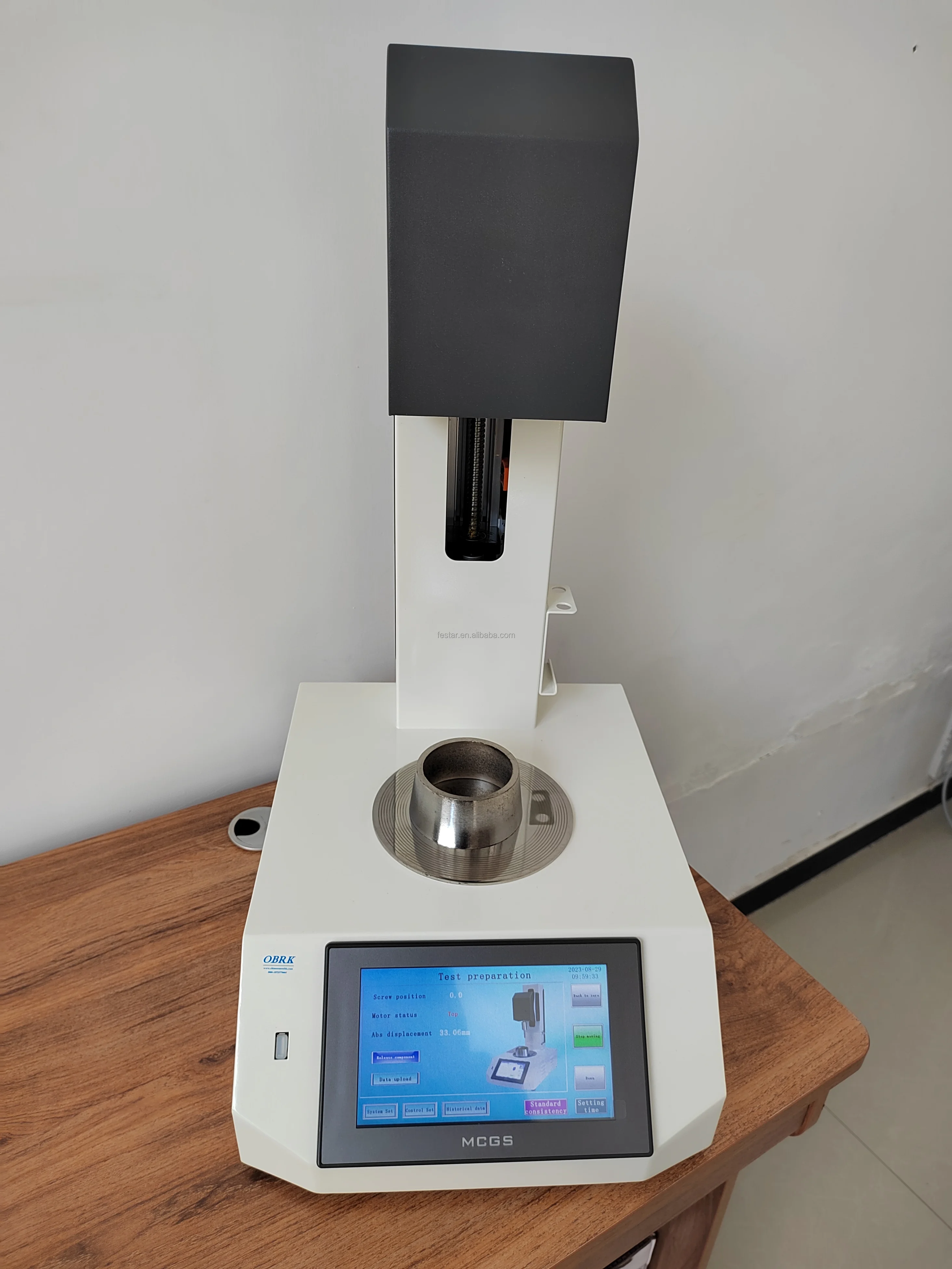 Automatic Vicat Apparatus for Cement Setting Time - Festar