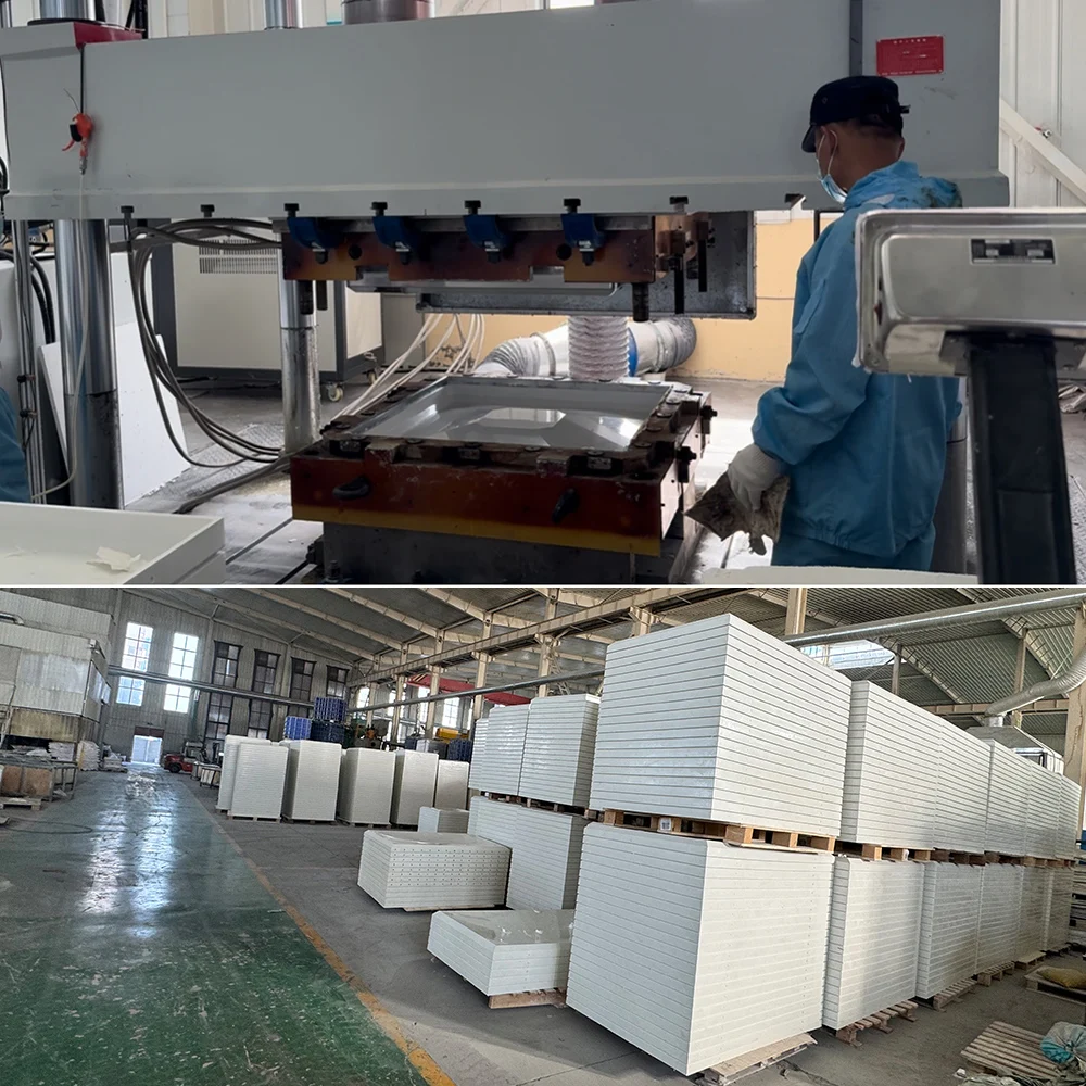Alibaba.com: 10000L FRP/GRP sectional collapsible cube potable water ...