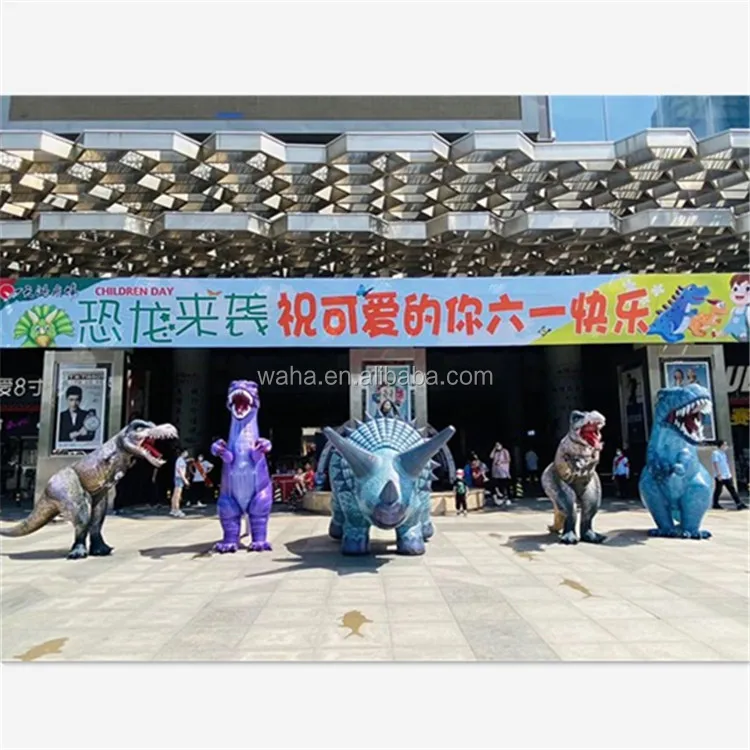 Inflatable Raptor Dinosaur Costumes For Show,Inflatable Velociraptor ...