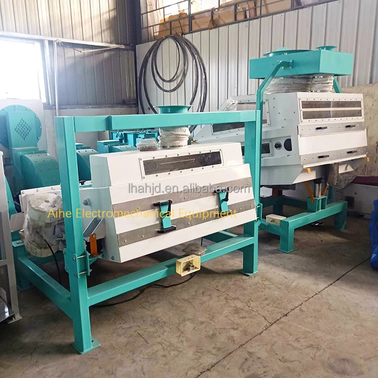 Wheat Corn Maize Rice Sorghum Rye Oats Buckwheat Seeds Grain Vibration ...