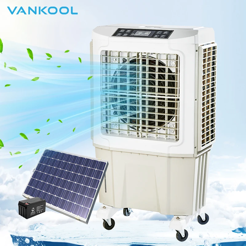 Alibaba.com: 100W 24V solar rechargeable AC/DC evaporative swamp air ...