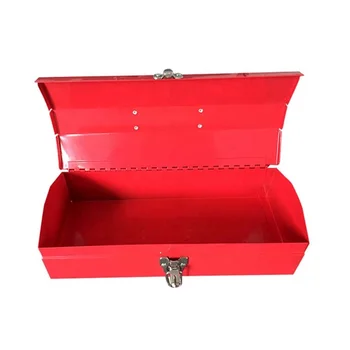 Metal Machine Tool Box With Lock Professional Tools Storage Box With ...