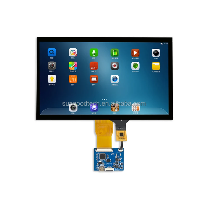 10.1 Inch TFT LCD Display - High Quality IPS Full-viewing