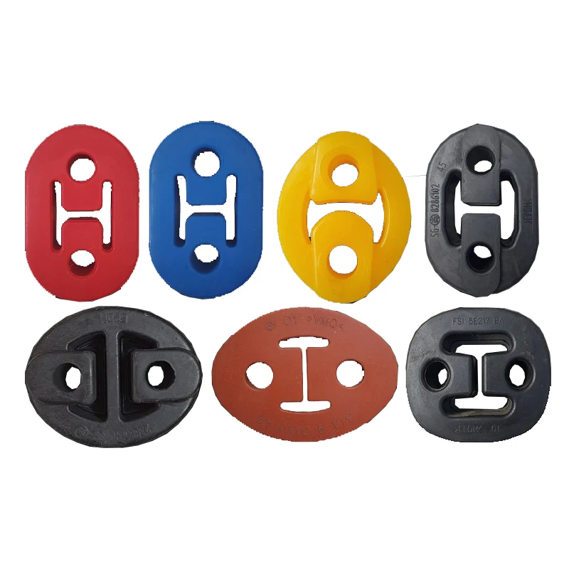 Universal Double Holes Rubber Reinforced Muffler Exhaust Hanger - Buy ...