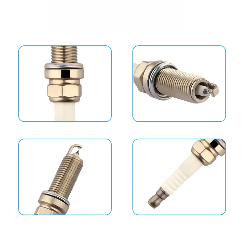 Pe02-18-110 Fc20hpr8 Double Iridium Gold Spark Plug Burner Fittings ...