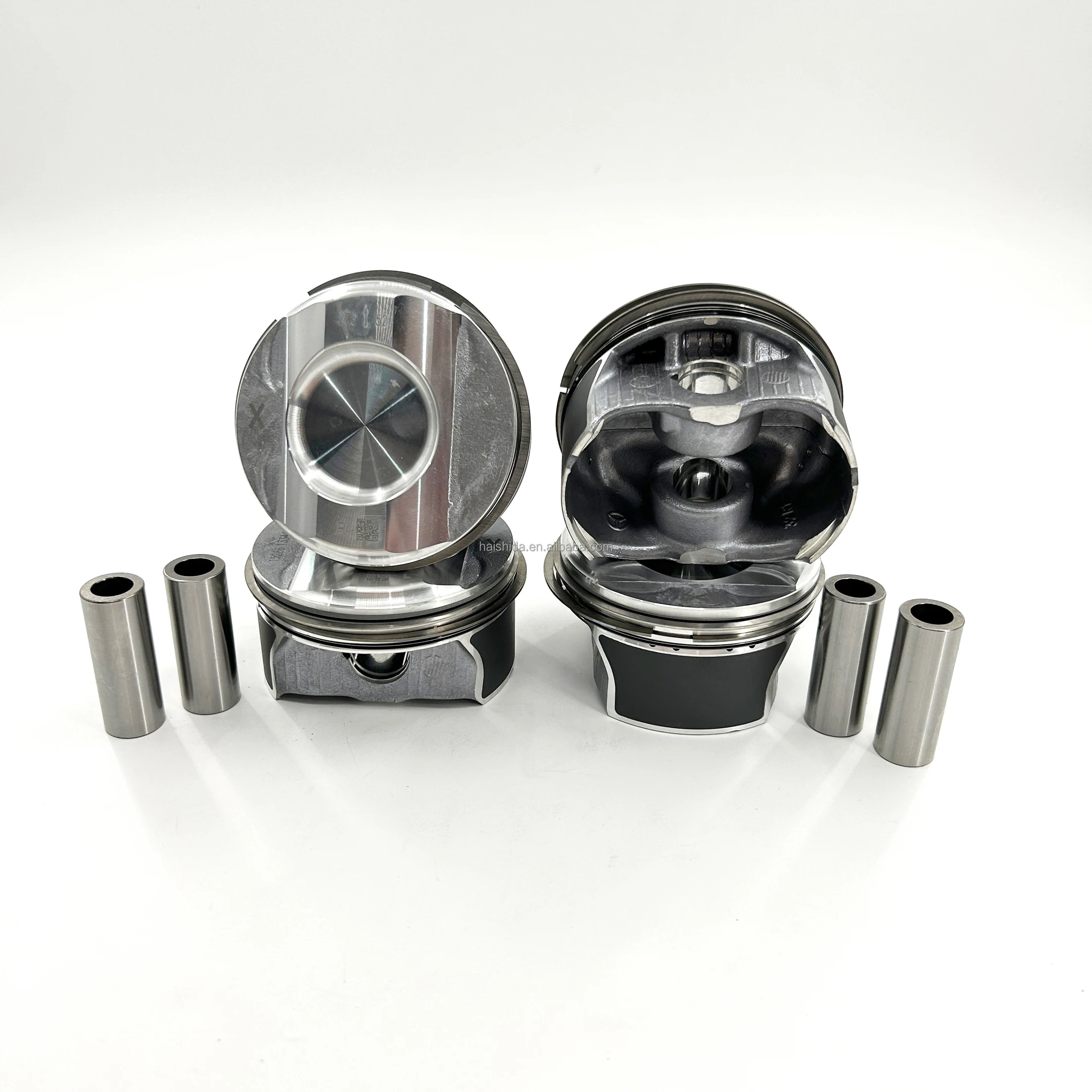 Auto Parts 2760305217 Engine Piston Kit with Rings for Mercedes-Benz ...