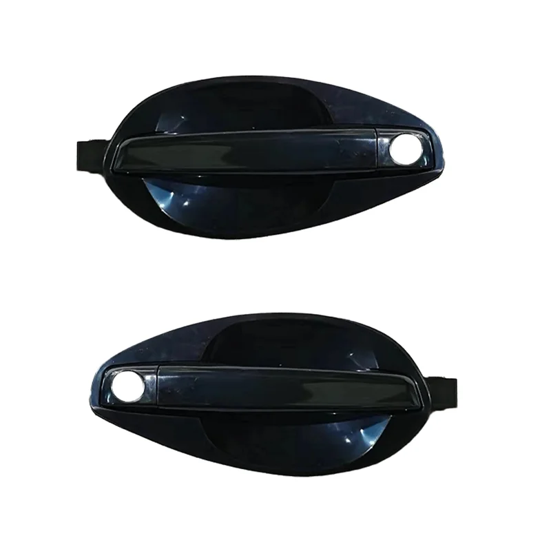 Genuine Outside Door Handle Catch LH & RH Set for 2003-2008 Hyundai ...