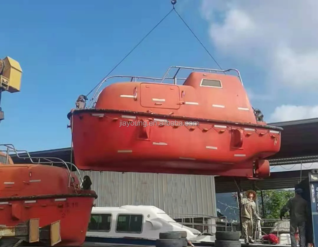 Totally Enclosed Rescue Boat - Used Lifeboat for Sale