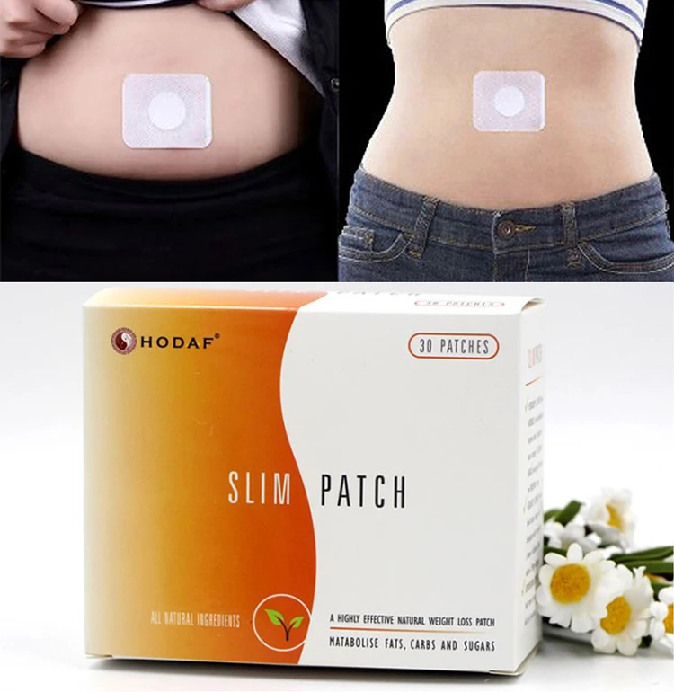 HODAF Sticker Slim Patch Slimming Navel Stick Slim Patch Magnetic ...
