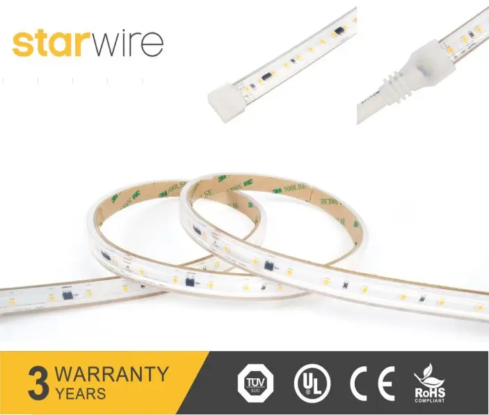 High Voltage LED Strips - Flexible, Bright, and Durable