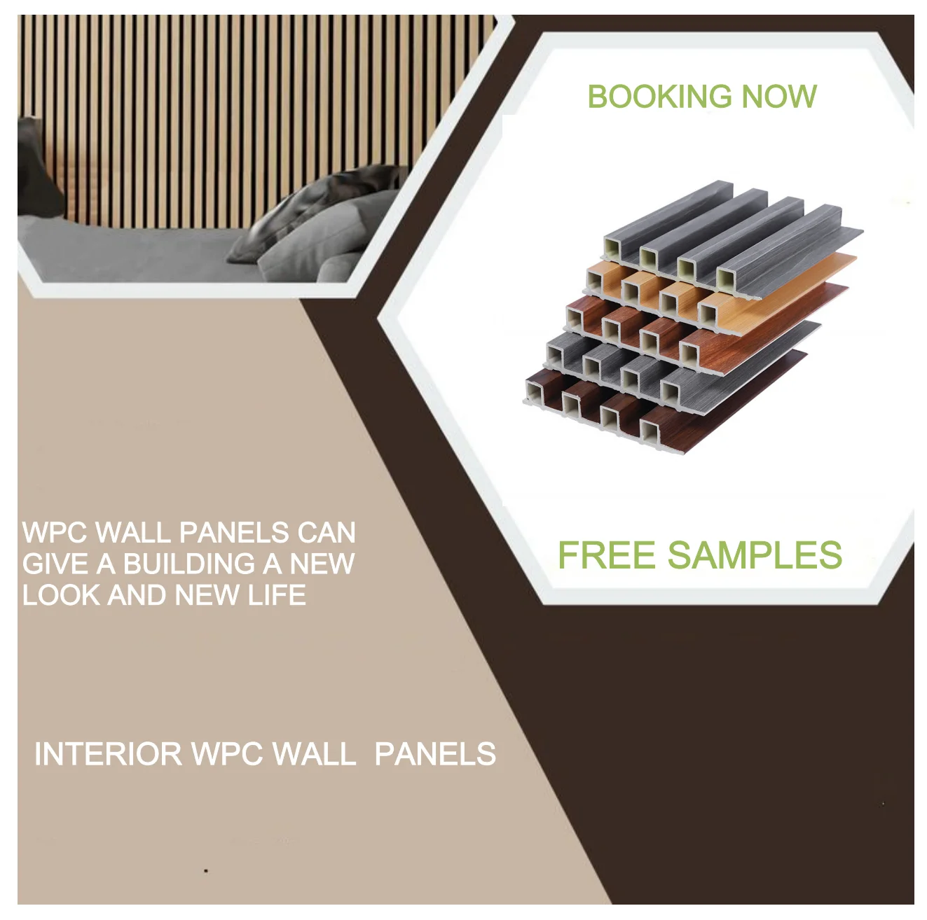 Wall Cladding Pvc Wall Panel Wpc Indoor Wall Panel For Interior ...