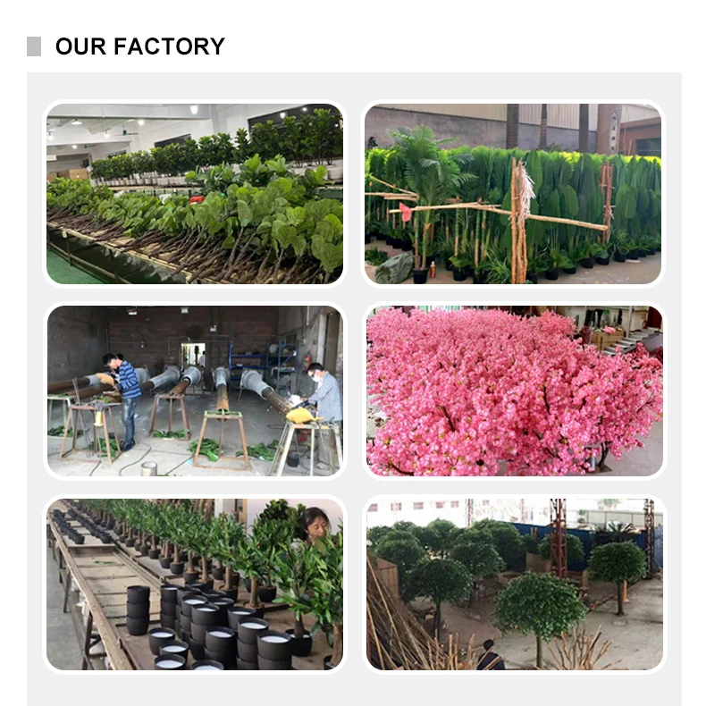 Customized Ceiling Greenery - Luxurious Simulated Plants