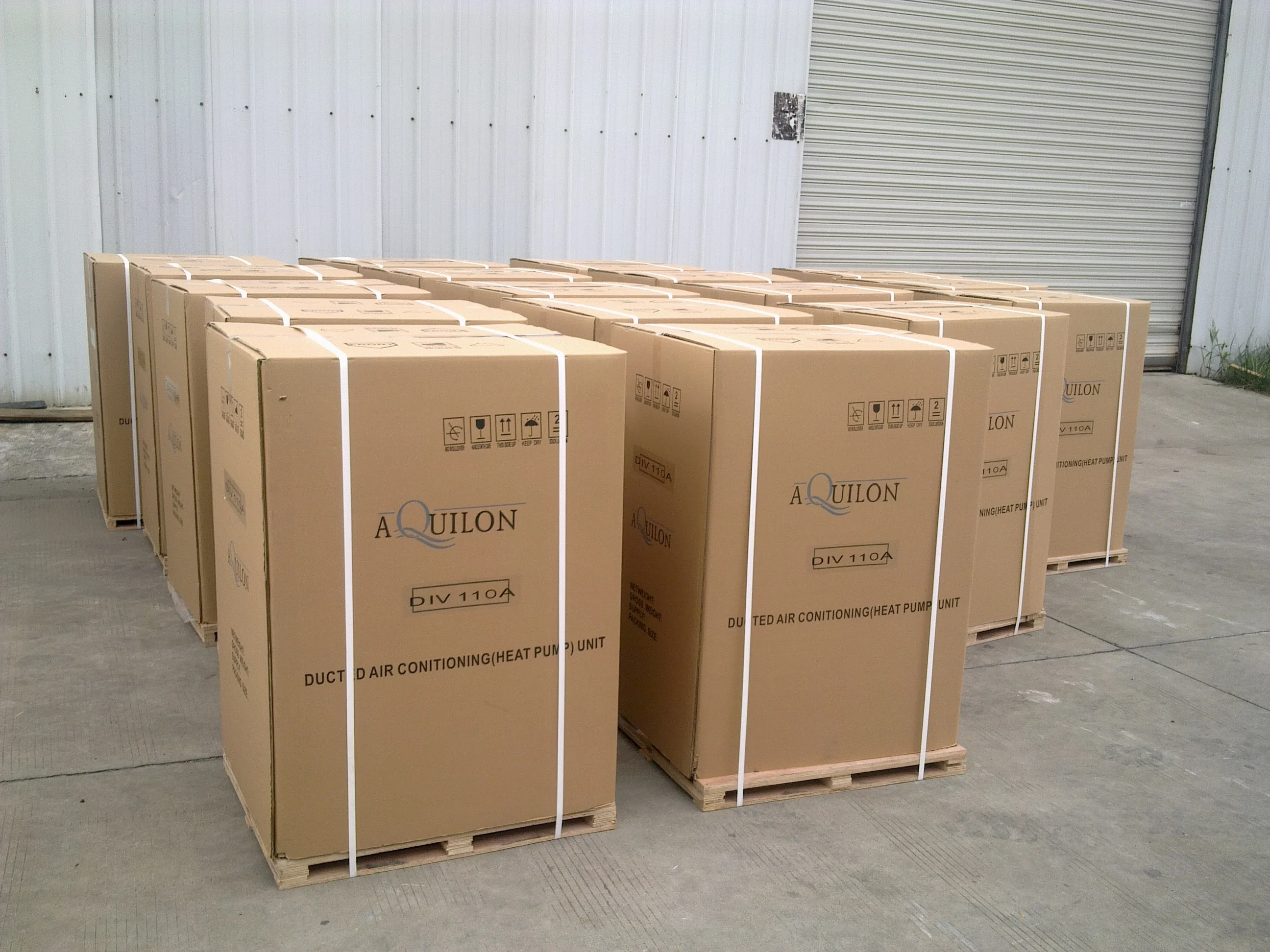 Packaged Air Conditioner For Tower Crane Driver Oem Odm Design - Buy ...