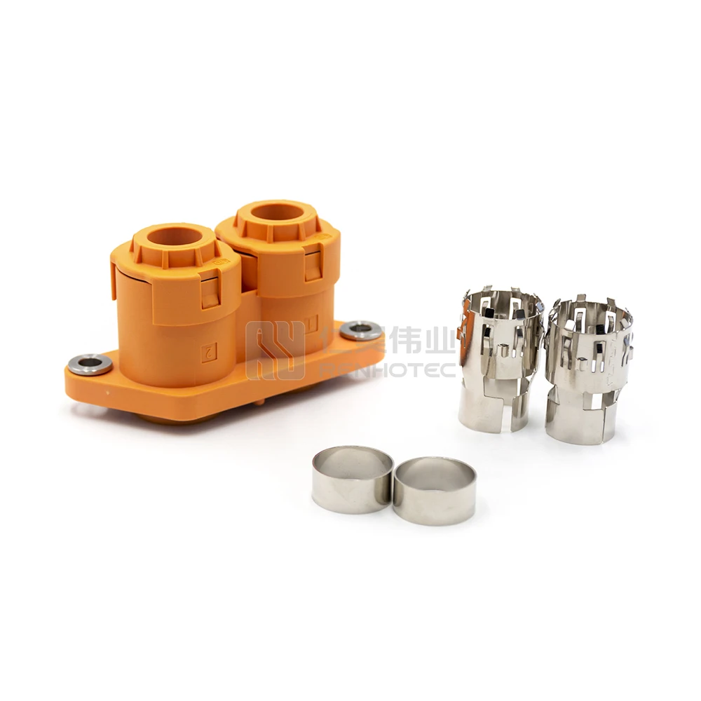 IP67 3 Poles Conductor Cross-sections 25-70mm2 HVPC Series Connector ...