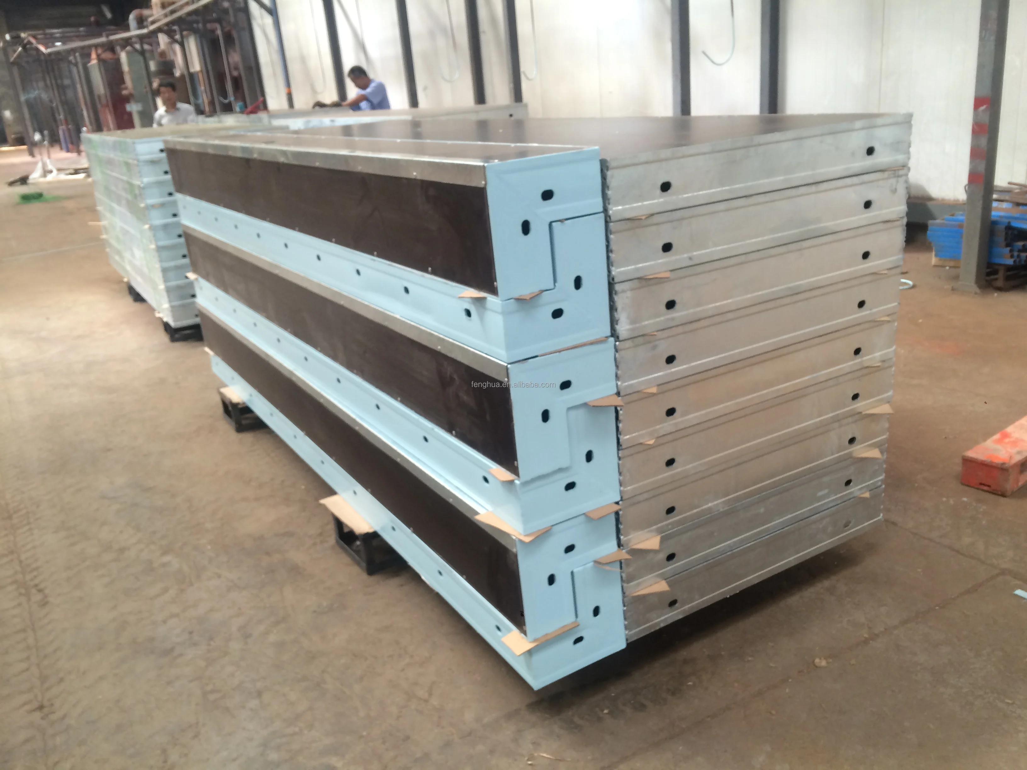 Wall Formwork/peri Trio Formwork - Buy Formwork,Heavy Duty Formwork ...