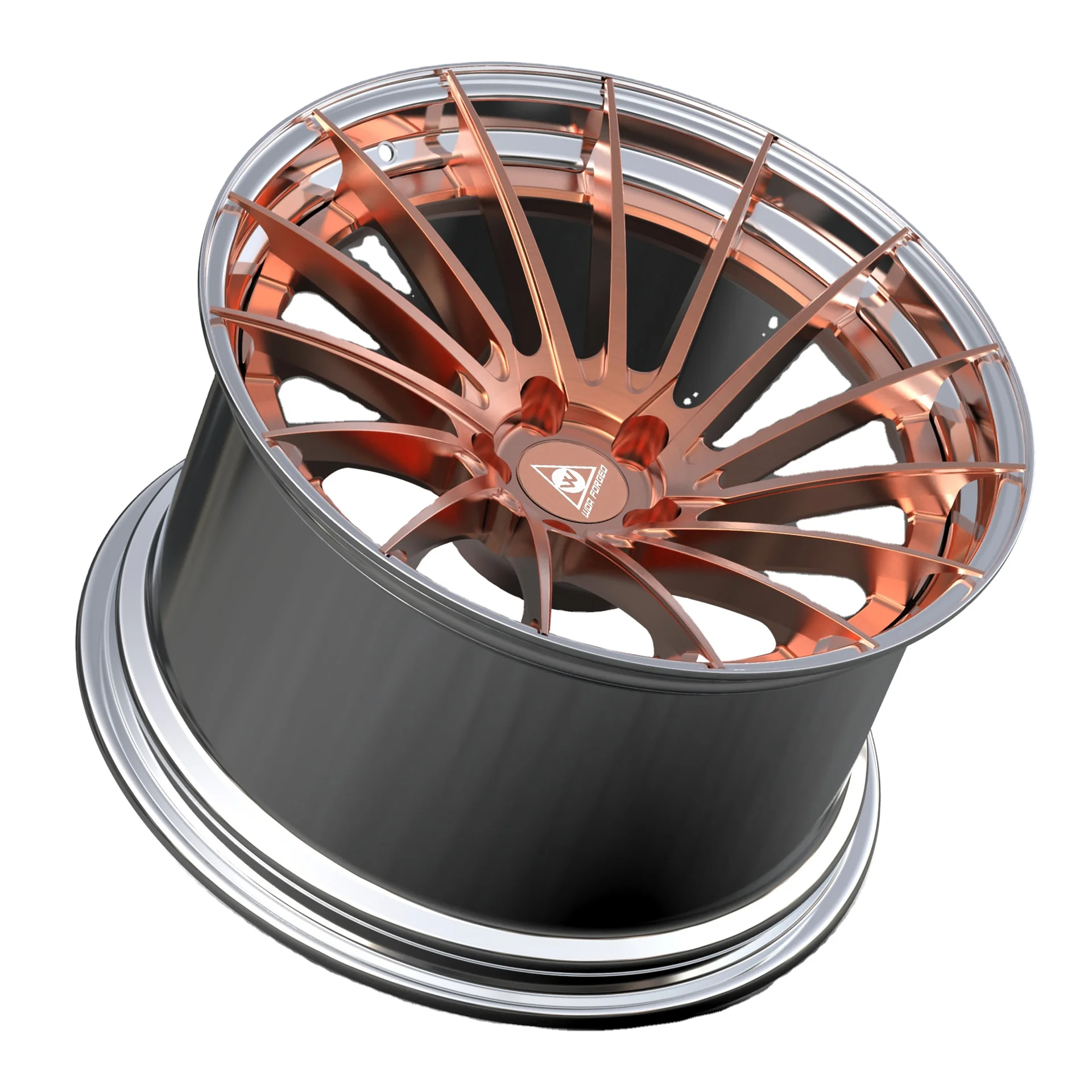 Woaforged Forged Wheels Deep Disc Forged Concave Wheels 2pcs Set Custom ...