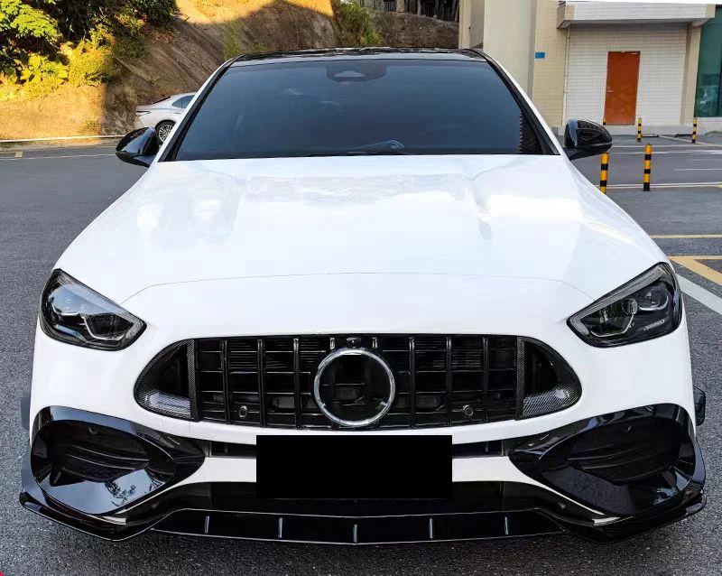 C-class W204 C200 C180 C260 Abs Material Front Grilles For W204 Gt ...