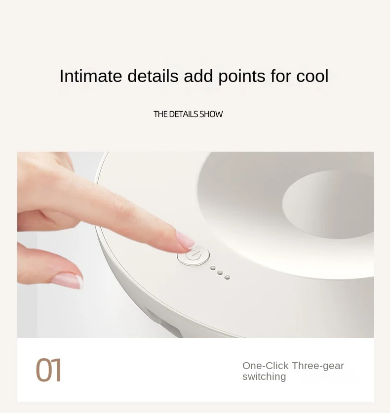 Foldable Table Fan Rechargeable Mini Folding Fan Cooling Portable Mini ...