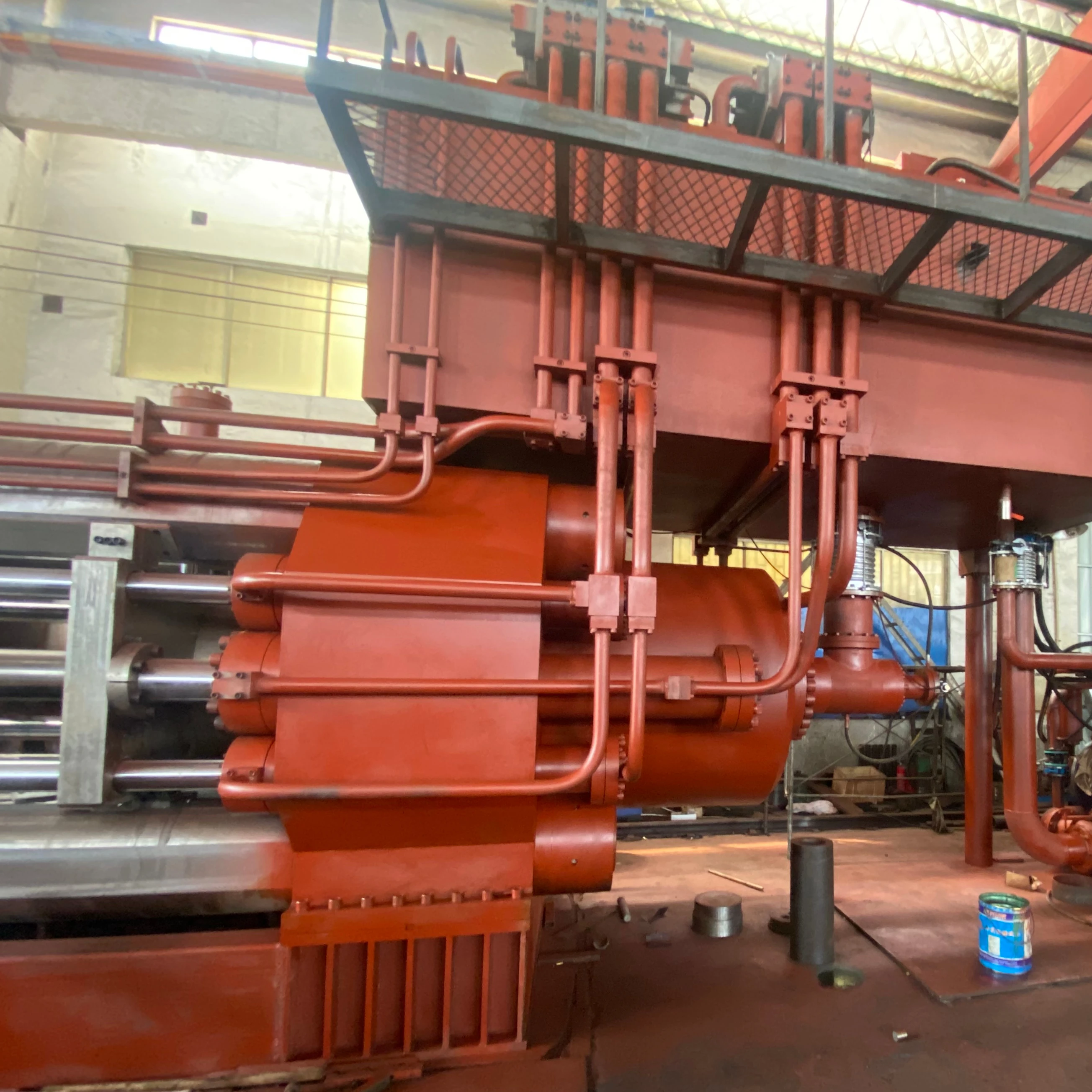 aluminium extruder aluminum extrusion machine with servo control system ...