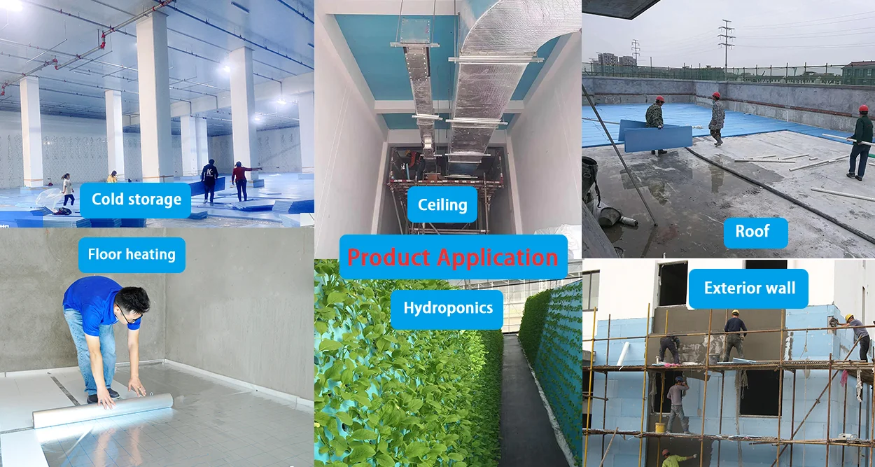 Polystyrene Extruded Board - Efficient Thermal Insulation