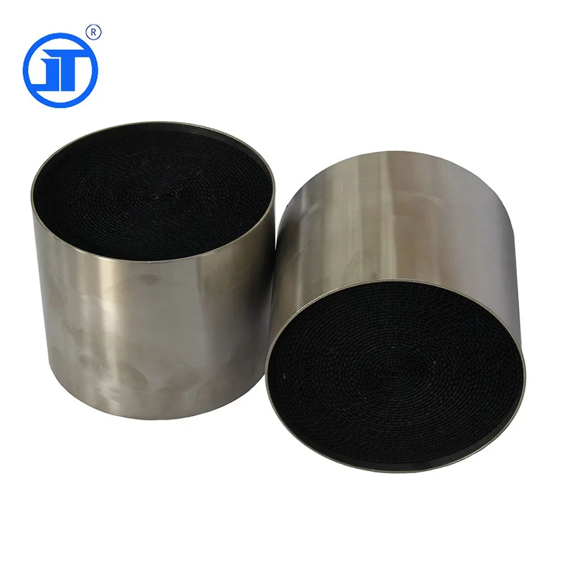 High Flow Automotive Catalyst - Durable Metallic Substrate