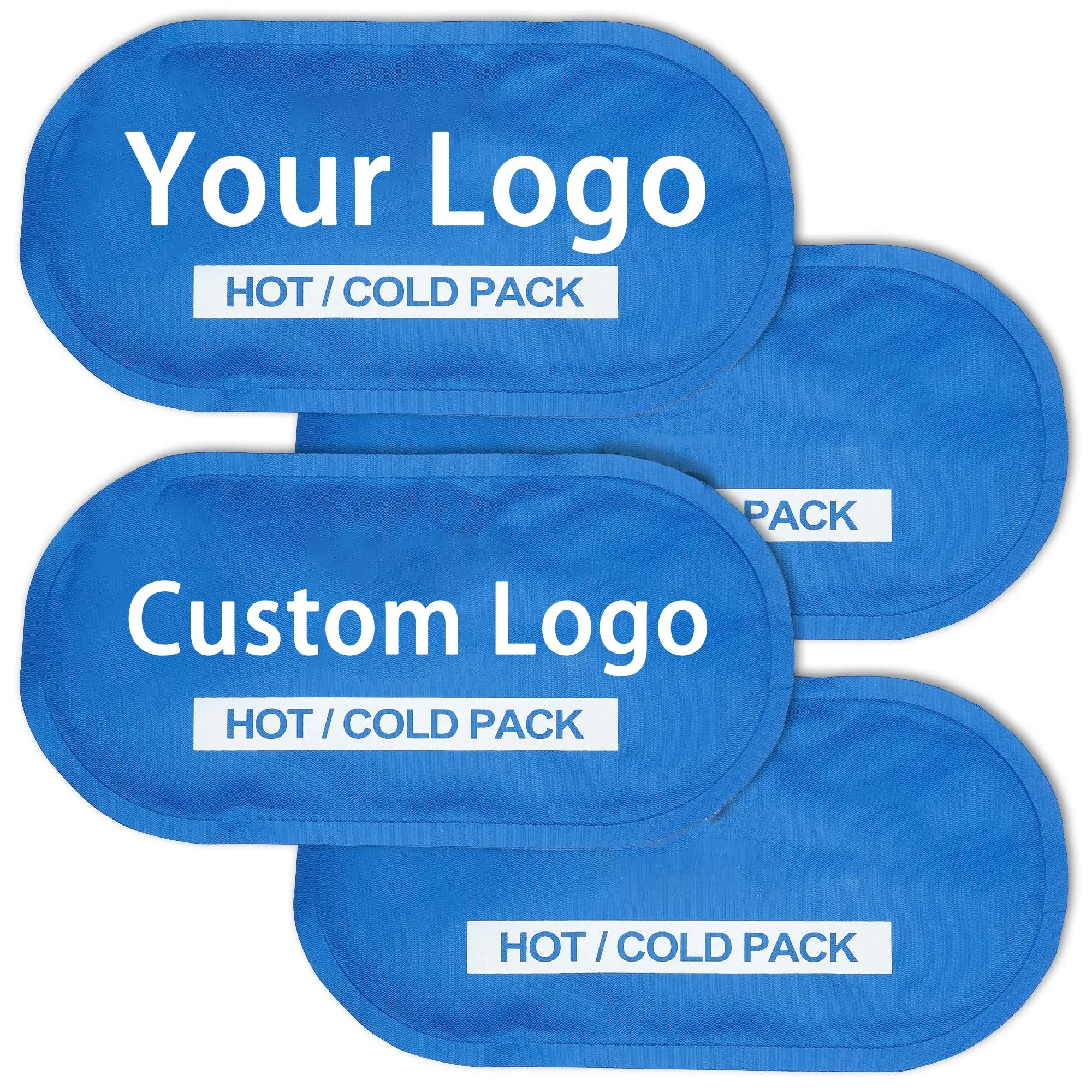 Baolun Gel Ice Pack Reusable Cold Pack Hot And Cold Reusable Gel Ice ...