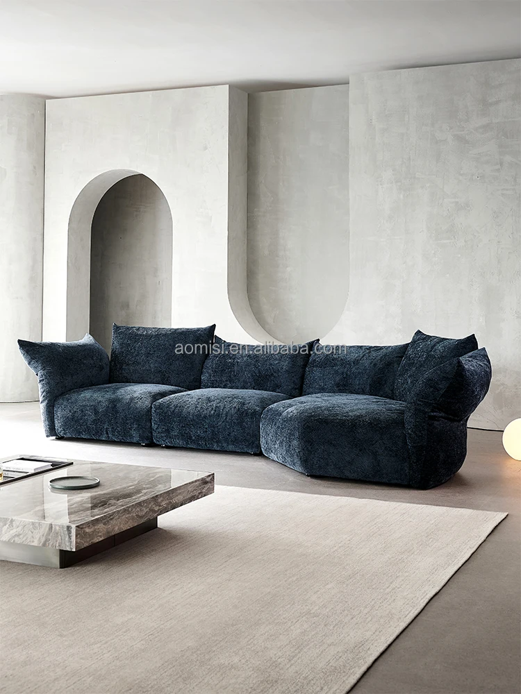 Italian Minimalism Design Lazy Sofa Custom Made Furniture Colorful ...