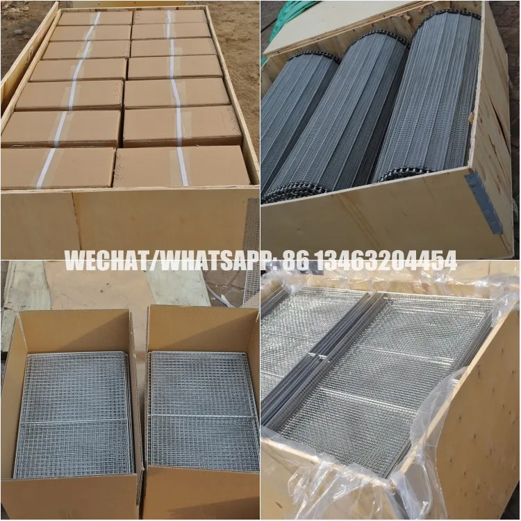 Food Grade Stainless Steel Oven Wire Mesh Food Tray