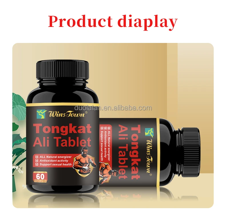 Private Label Tongkat Ali Extract Tablets - Organic Supplements