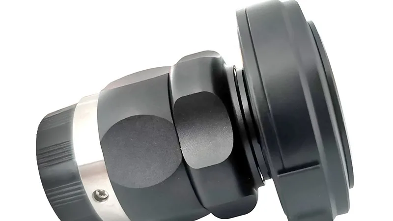 Zoom F18-35mm C Mount Endoscope Camera Adapter For Rigid Endoscope ...