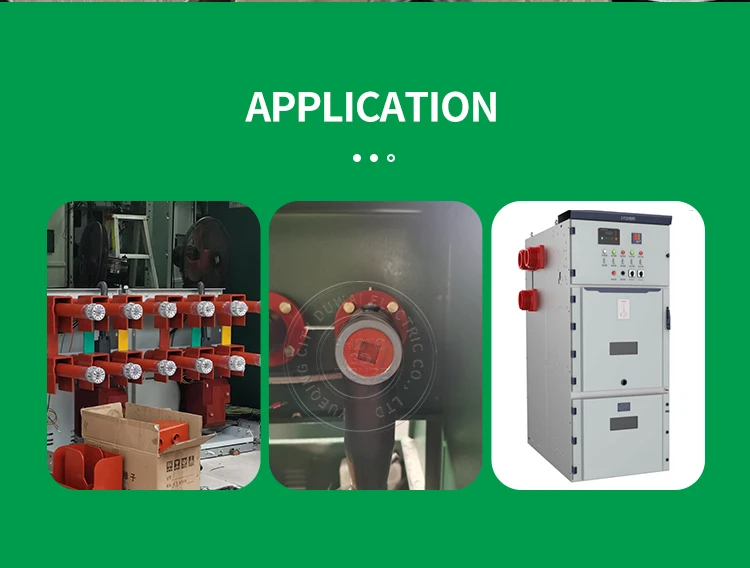 High Quality Load Break Epoxy Bushing Insert for Switchgear Insulated ...