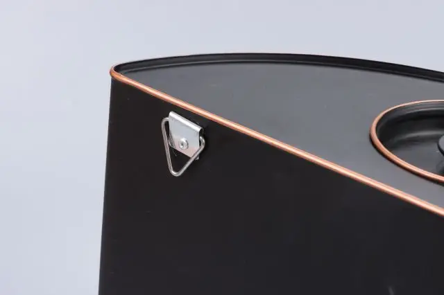 Hot Models of Modern Minimalist Metal Half-round Bucket| Alibaba.com