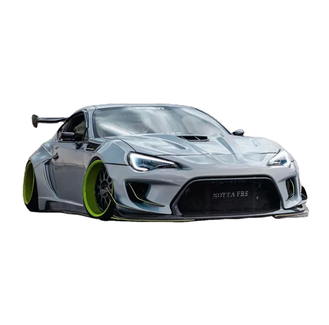 For Toyota Gt86 Wide Body Kit Gt86 Upgrade Robot Style Front And Rear ...