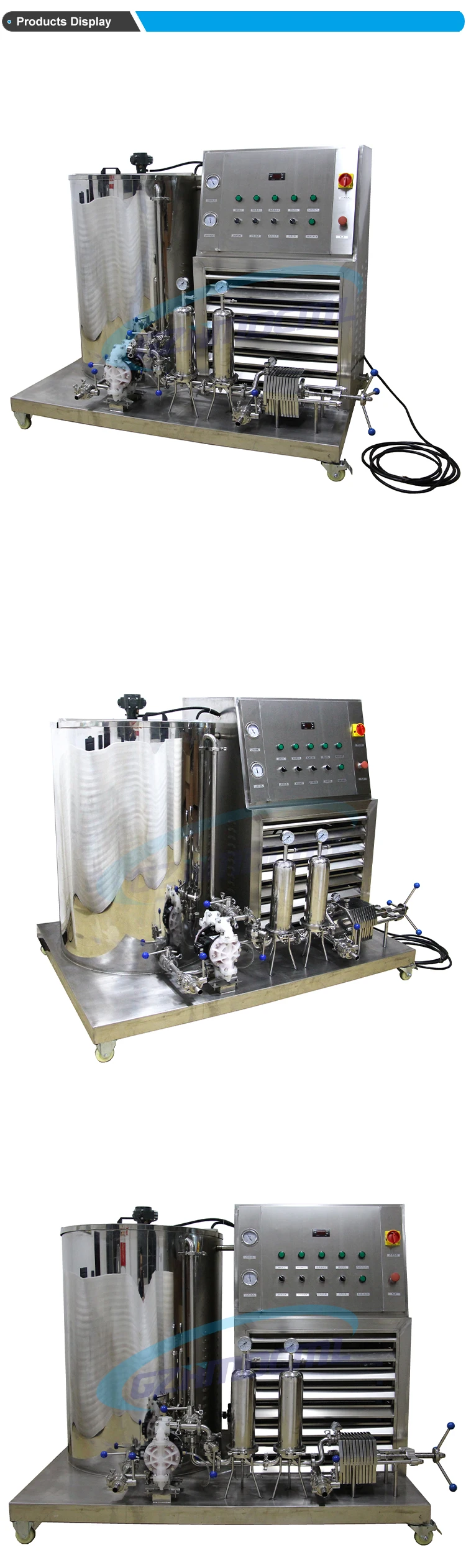 Factory Price 100l Perfume Mixing Machine Perfume Production Mixer ...