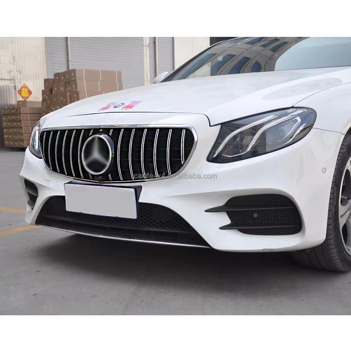AMG Grill E-Klasse W213 - Stylish Upgrade for Mercedes