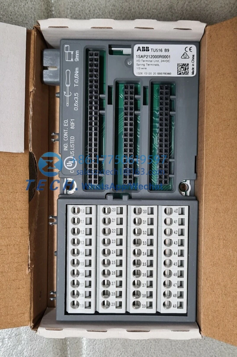 I/o Terminal Unit Tu516 Module Brand New/used In Stock Factory Sales ...