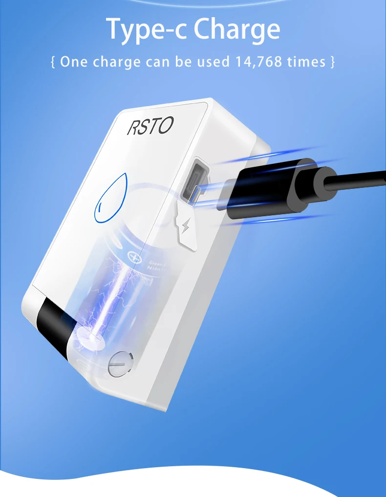 RSTO Automatic Toilet Flushing Sensor - Efficient & Hygienic