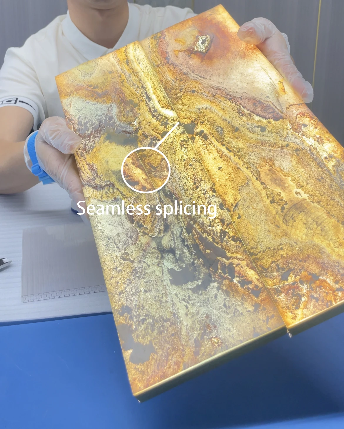 Translucent Stone Veneer Sheets Stone Wall Panels Interior Arriscraft ...