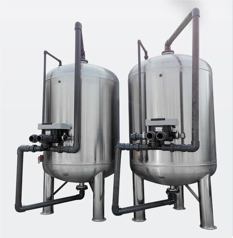 SS Water Filter Tanks - Frp Tank Stainless Steel Solutions