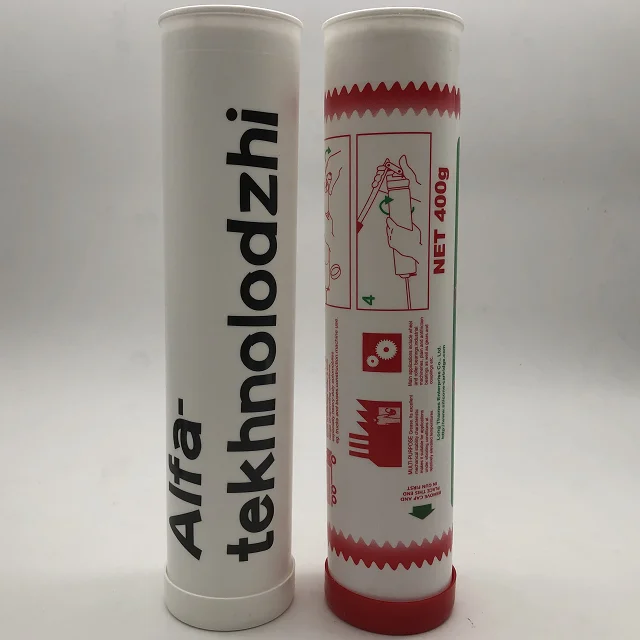 Wholesale 400ml Industry Grease Lubricant Tube Manufacturer