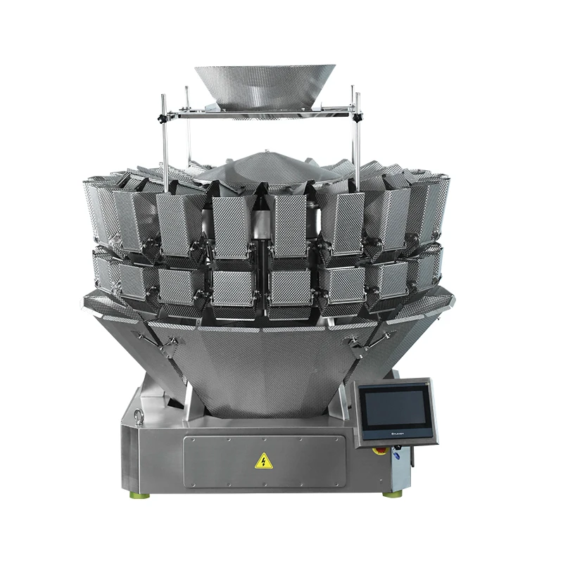 20 Head Multihead Weigher - High Efficiency Packaging Machine
