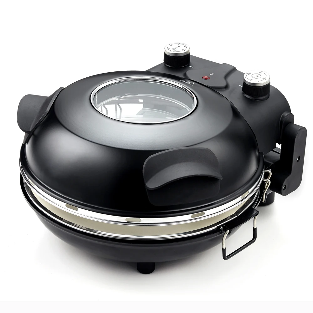 Aifa Electric Rotating 12 Inch Non-stick Homemaker Pizza Oven Pizza ...