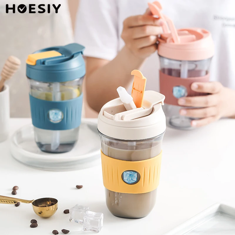 Custom Portable Drinkware BPA Free PP Plastic Travel Adult Office ...