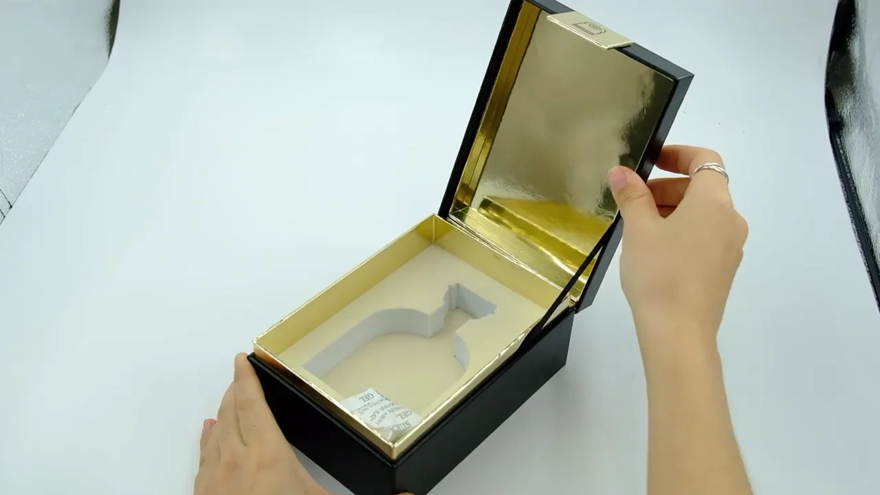 Custom Cologne Shoulder Boxes For 2 Oz Bottle Carton With Logo ...