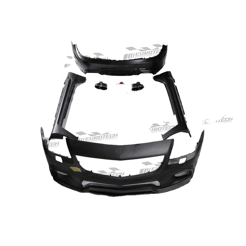 Slk Class R172 Converted Kit Wd Style Body Kit Front Bumper Fitting For ...