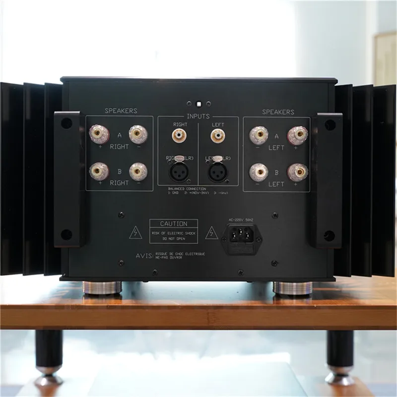 N-051 Clone Study Accuphase A-70/p-7300/a-75 Power Amp Fully Balanced ...