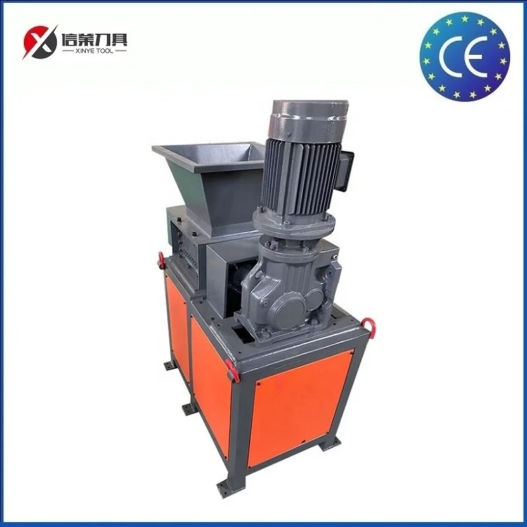 E-waste Recycling Machine And Electronic Waste Shredder Recycling ...