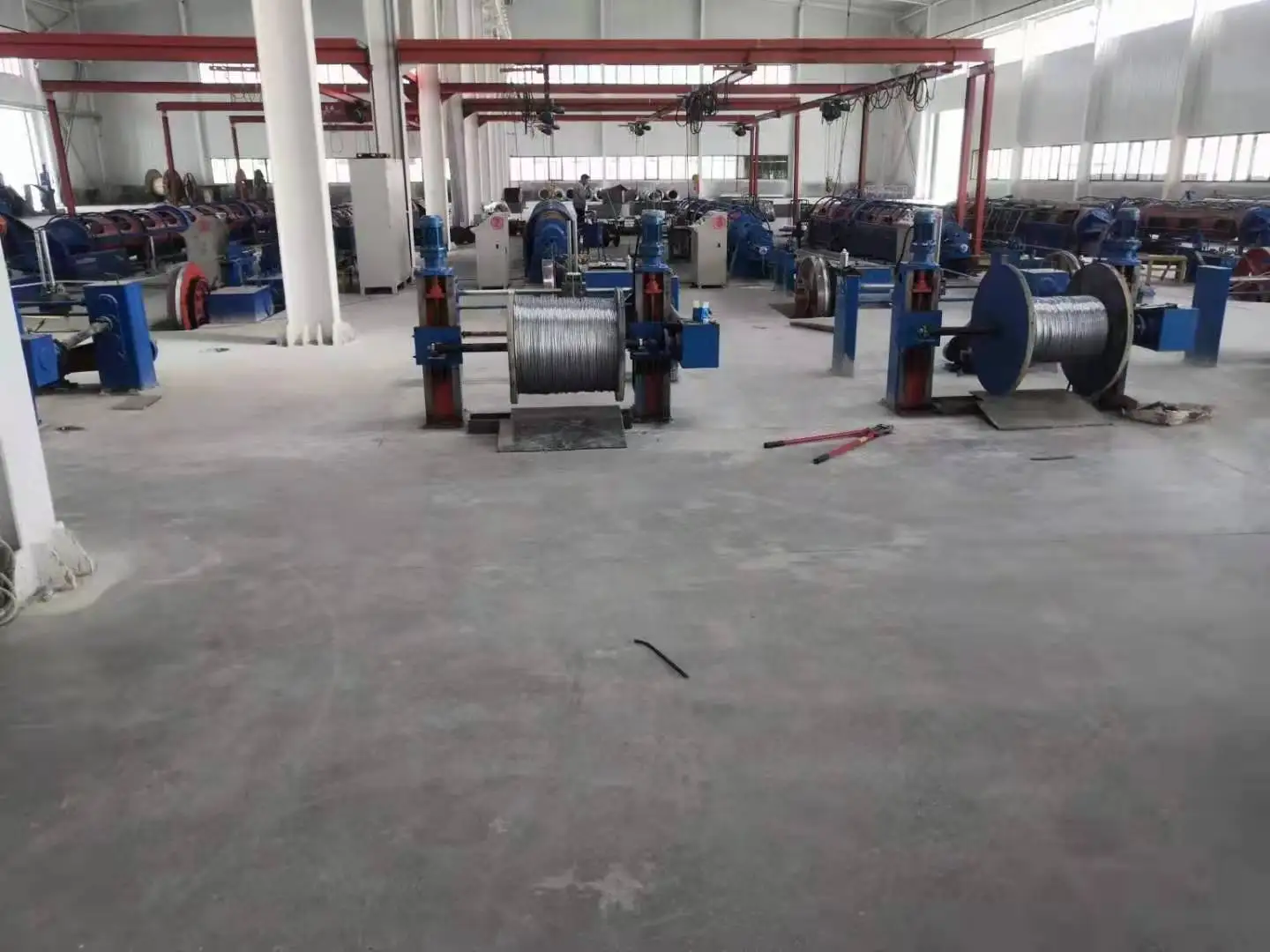 YANLING Plate Cable Drum Roller - High Speed Metal Bobbin