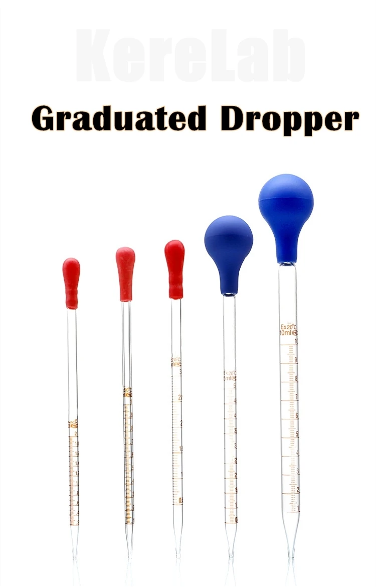 Glass Pasteur Pipette Burette - Precision Transfer Tools