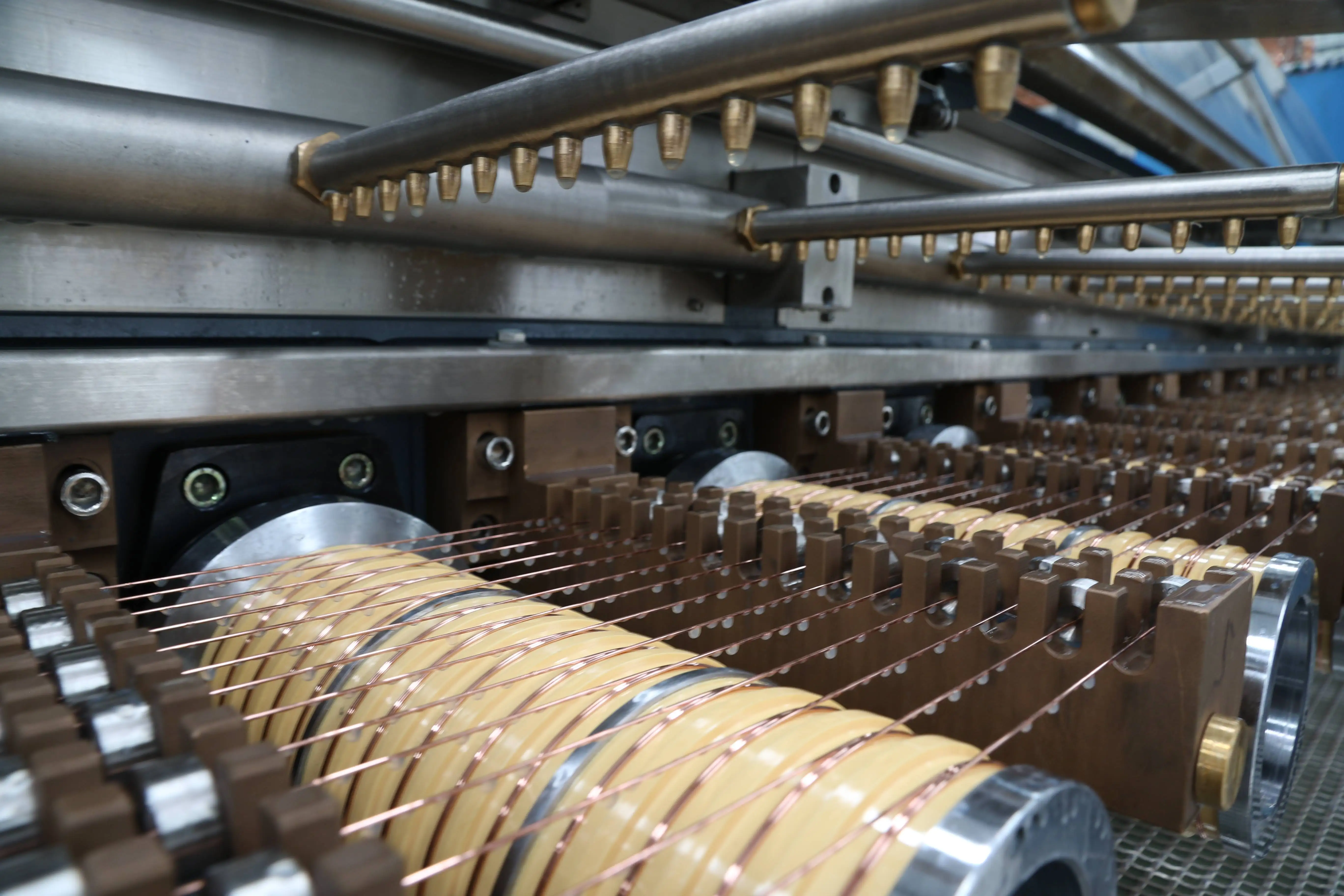 Shineworld High Speed Multi Wire Drawing Machine Cu/al Alloy Wire And ...